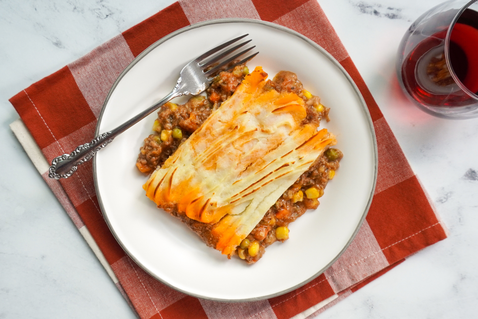 Meal Card: Beef Shepherd’s Pie – Recette Magazine