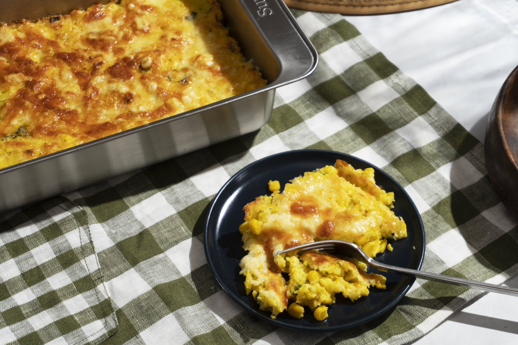 Cheesy Corn Casserole – Recette Magazine