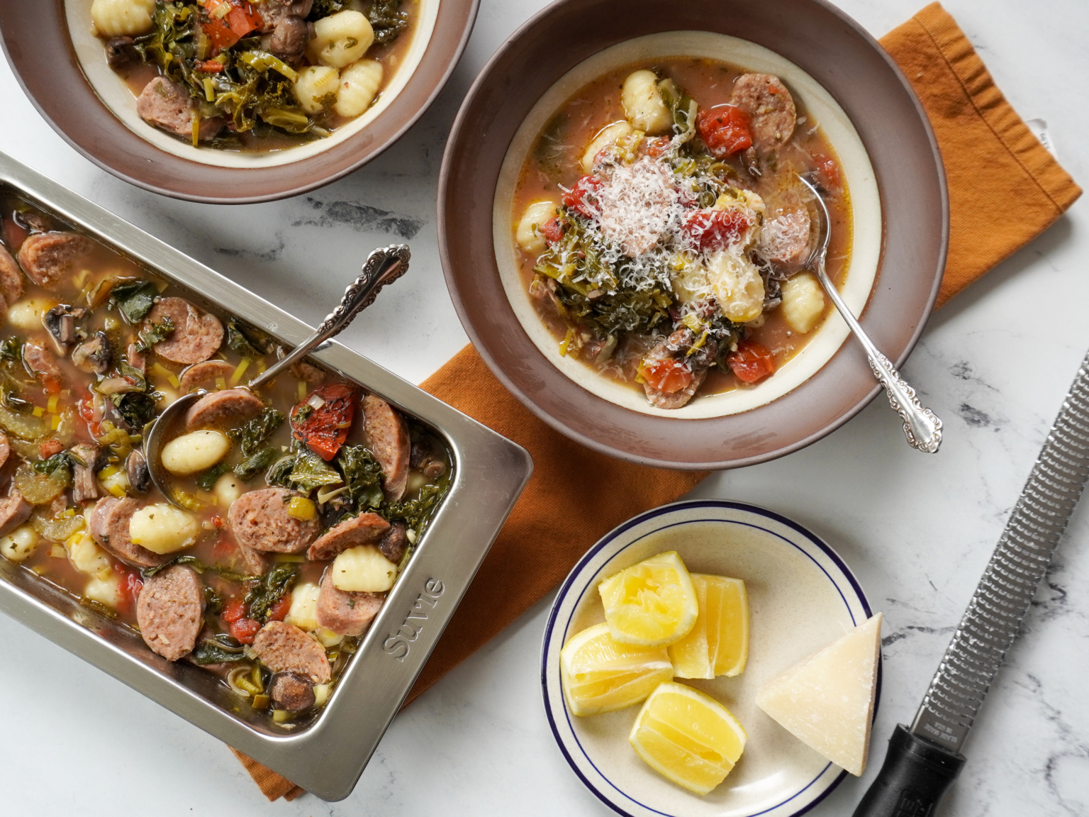 Turkish Soft Boiled Eggs with Savory Yogurt – Recette Magazine