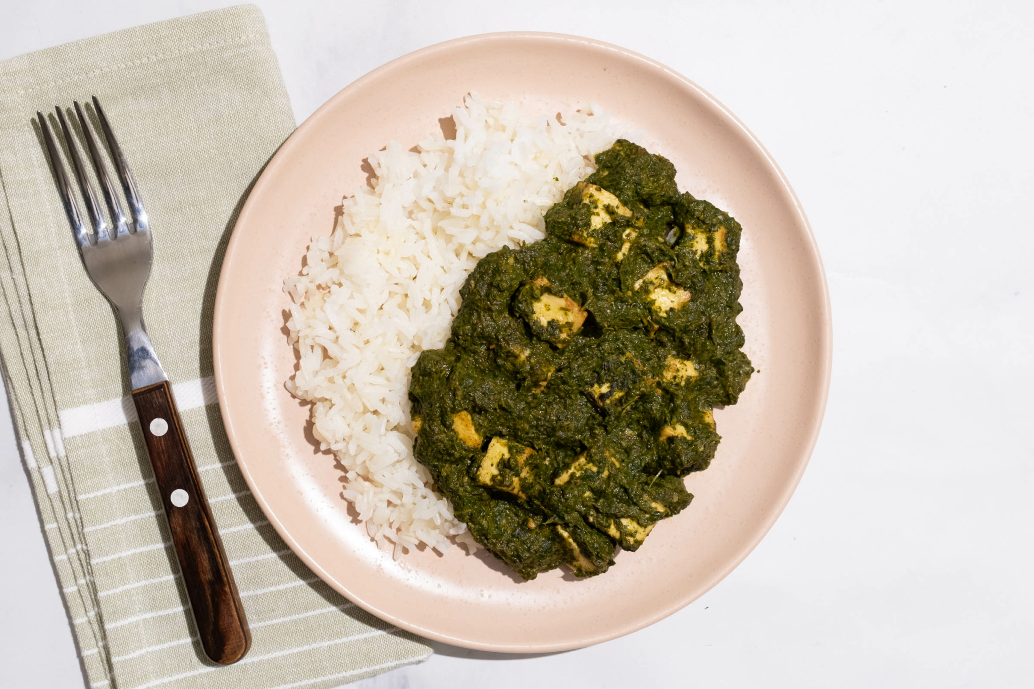 Meal Card: Creamy Spinach Saag Paneer – Recette Magazine