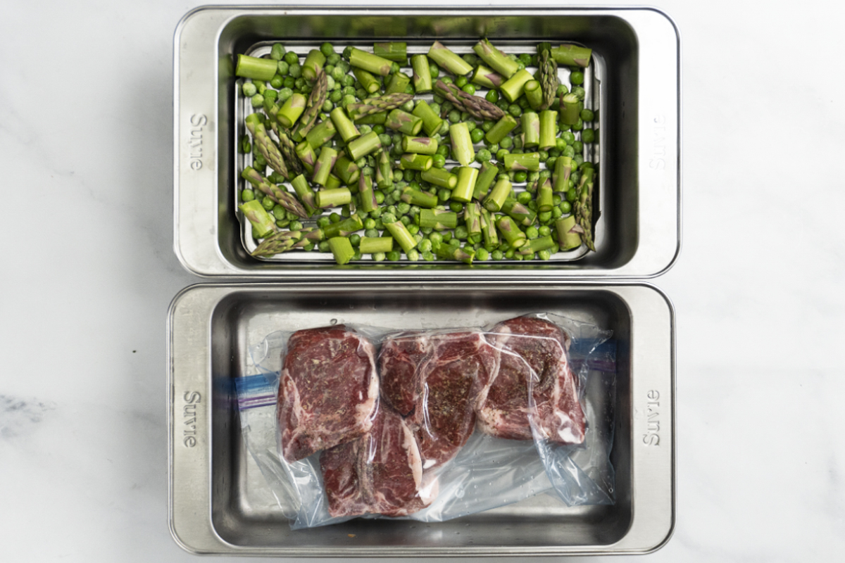 Spring Lamb Chops with English Peas – Recette Magazine