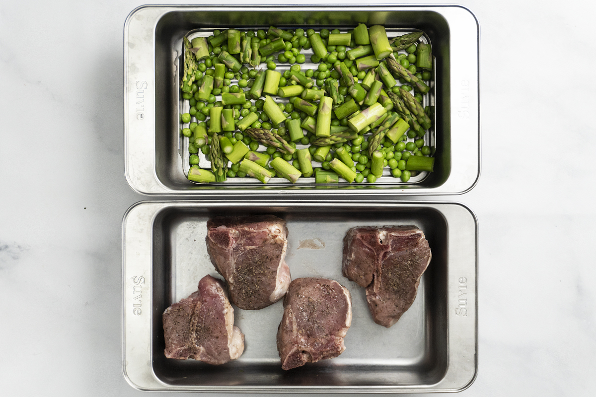 Spring Lamb Chops with English Peas – Recette Magazine