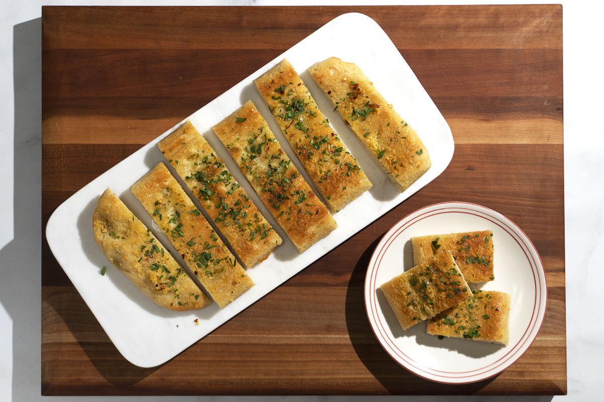 Garlic Bread – Recette Magazine