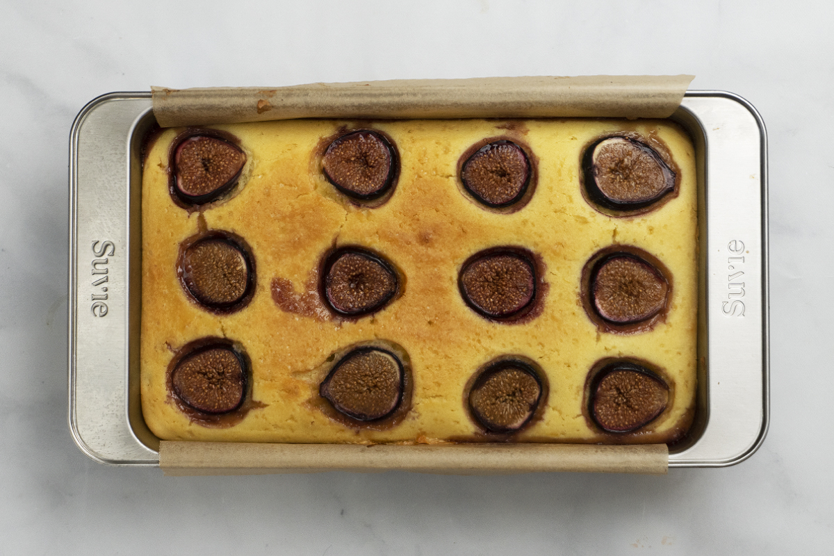 Olive Oil Fig Cake – Recette Magazine