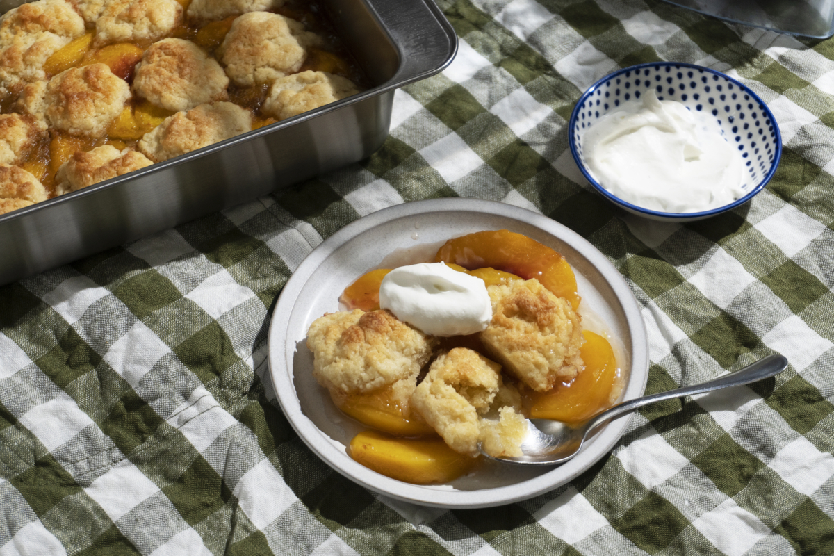 Peach Cobbler – Recette Magazine