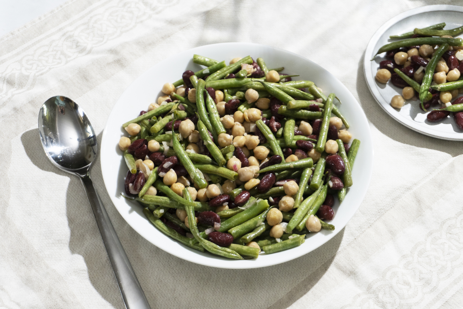 3 Bean Salad – Recette Magazine