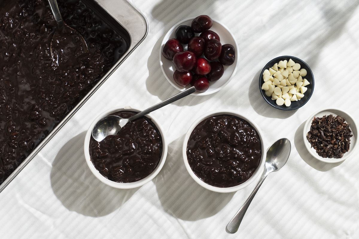 Chocolate Rice Pudding – Recette Magazine