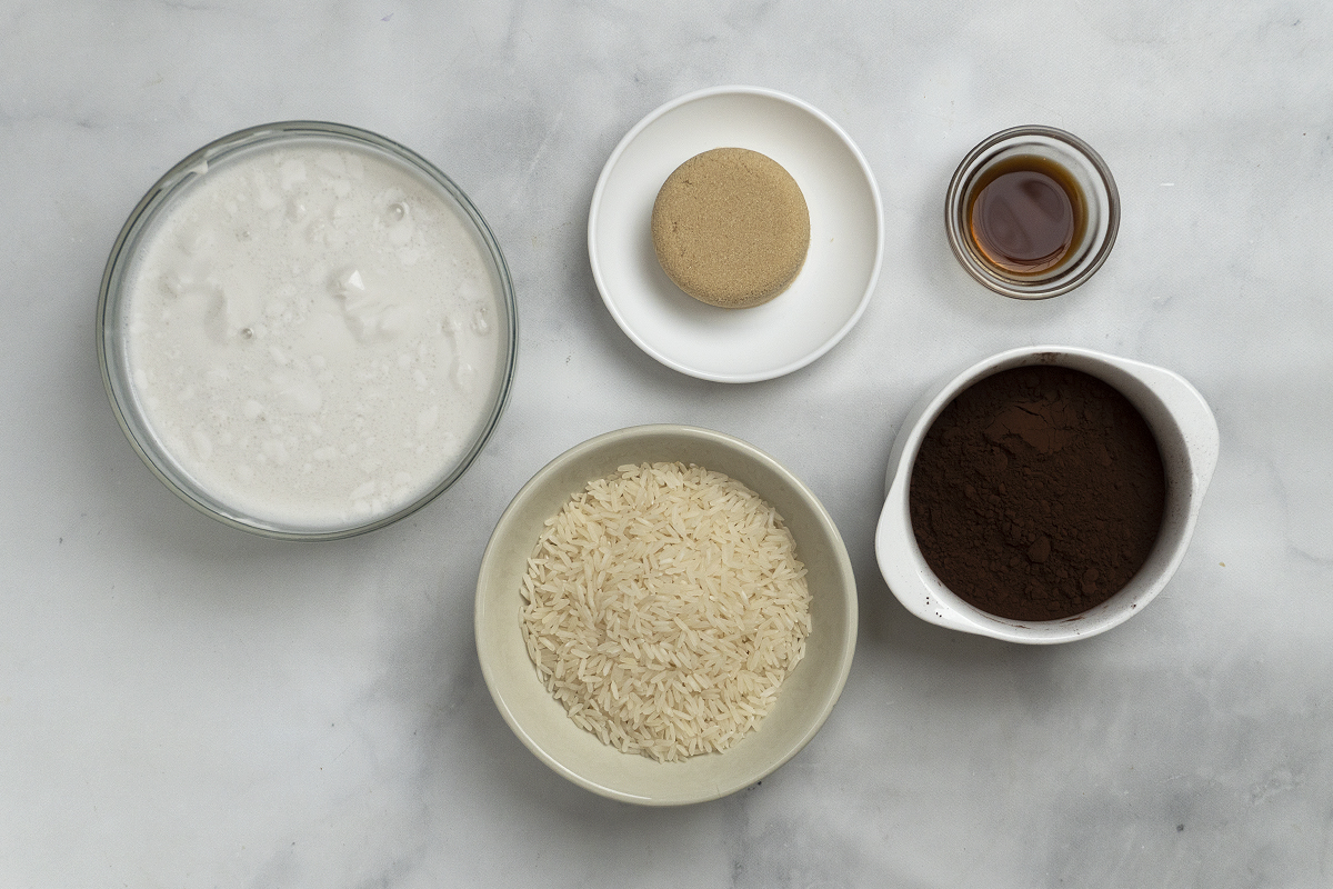 Chocolate Rice Pudding – Recette Magazine