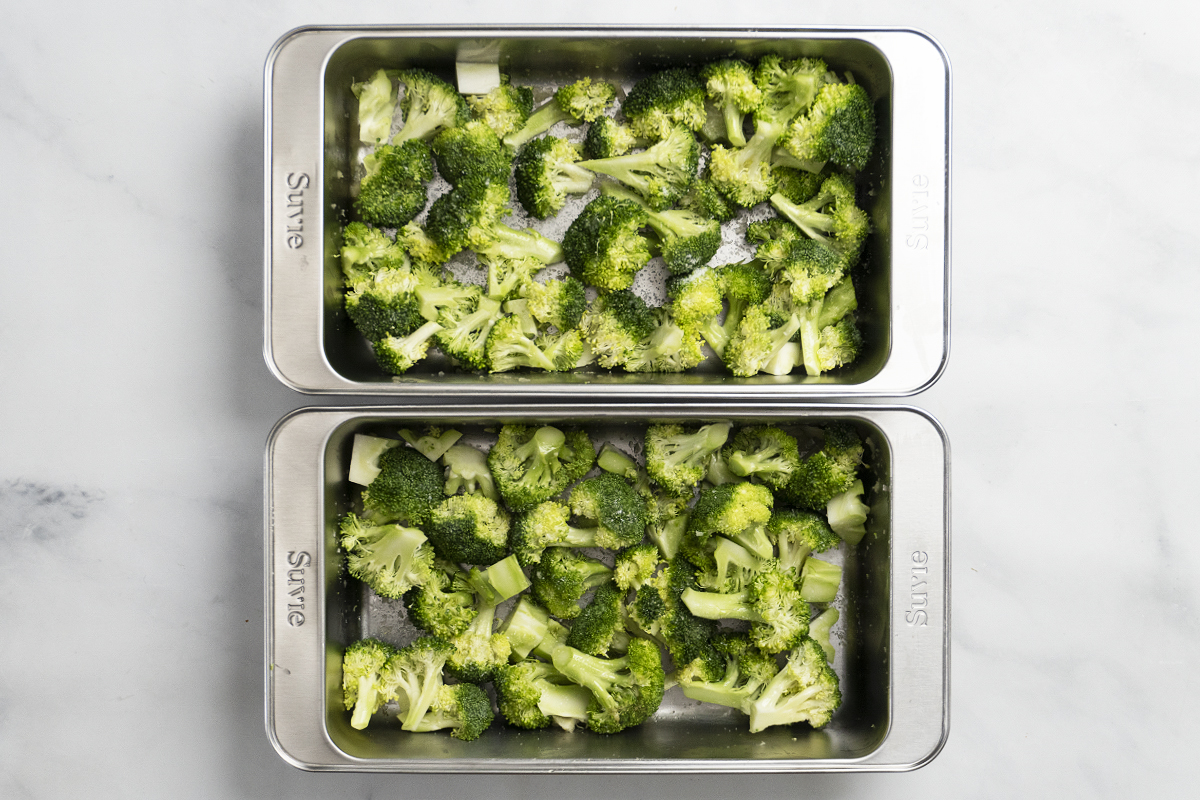 Garlic Roast Broccoli – Recette Magazine