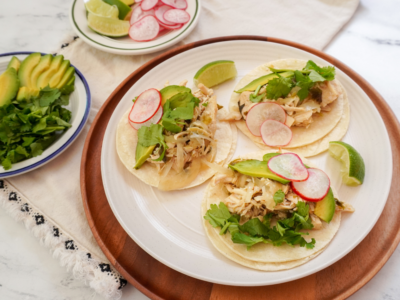 Cilantro Lime Chicken Tacos – Recette Magazine