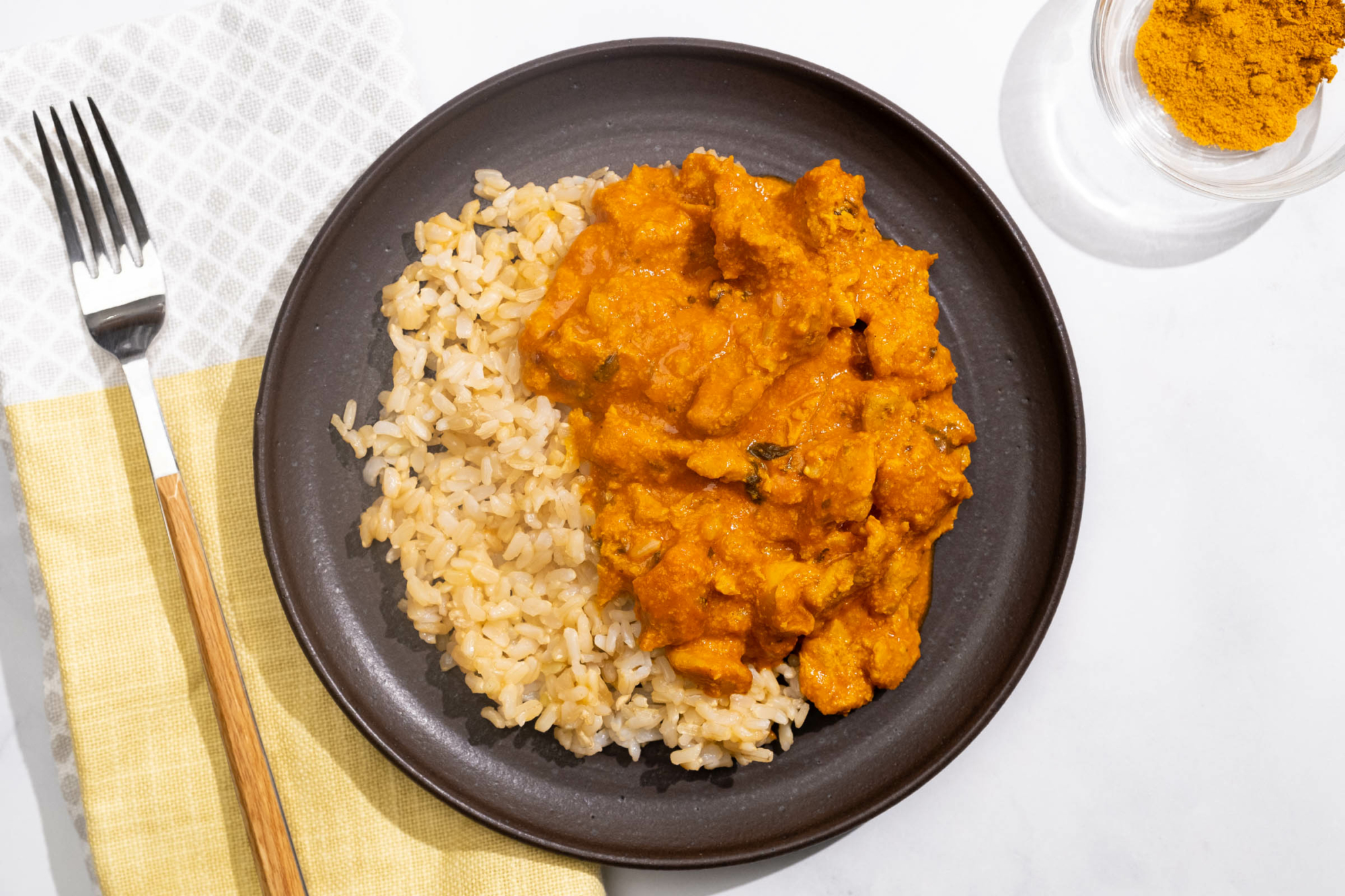 Meal Card: Whole Grain Chicken Tikka Masala – Recette Magazine