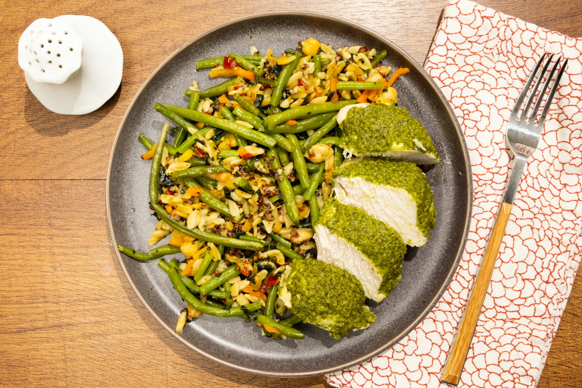Whole Grain Pesto Chicken – Recette Magazine