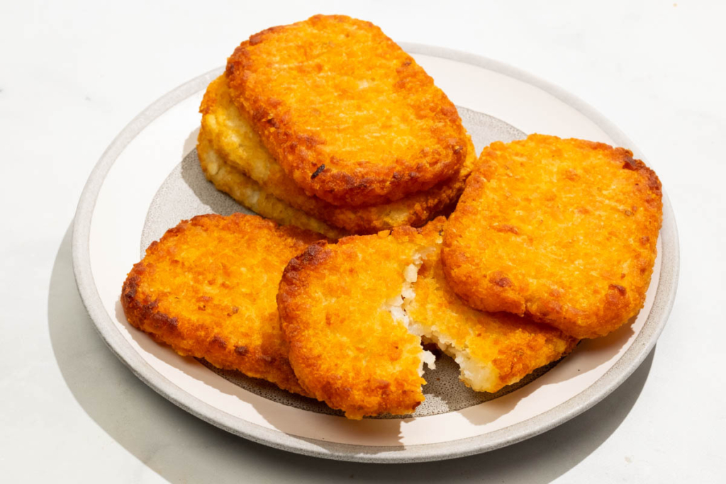 Meal Card: How To Air Fry Potato Hash Brown Patties in Suvie – Recette ...