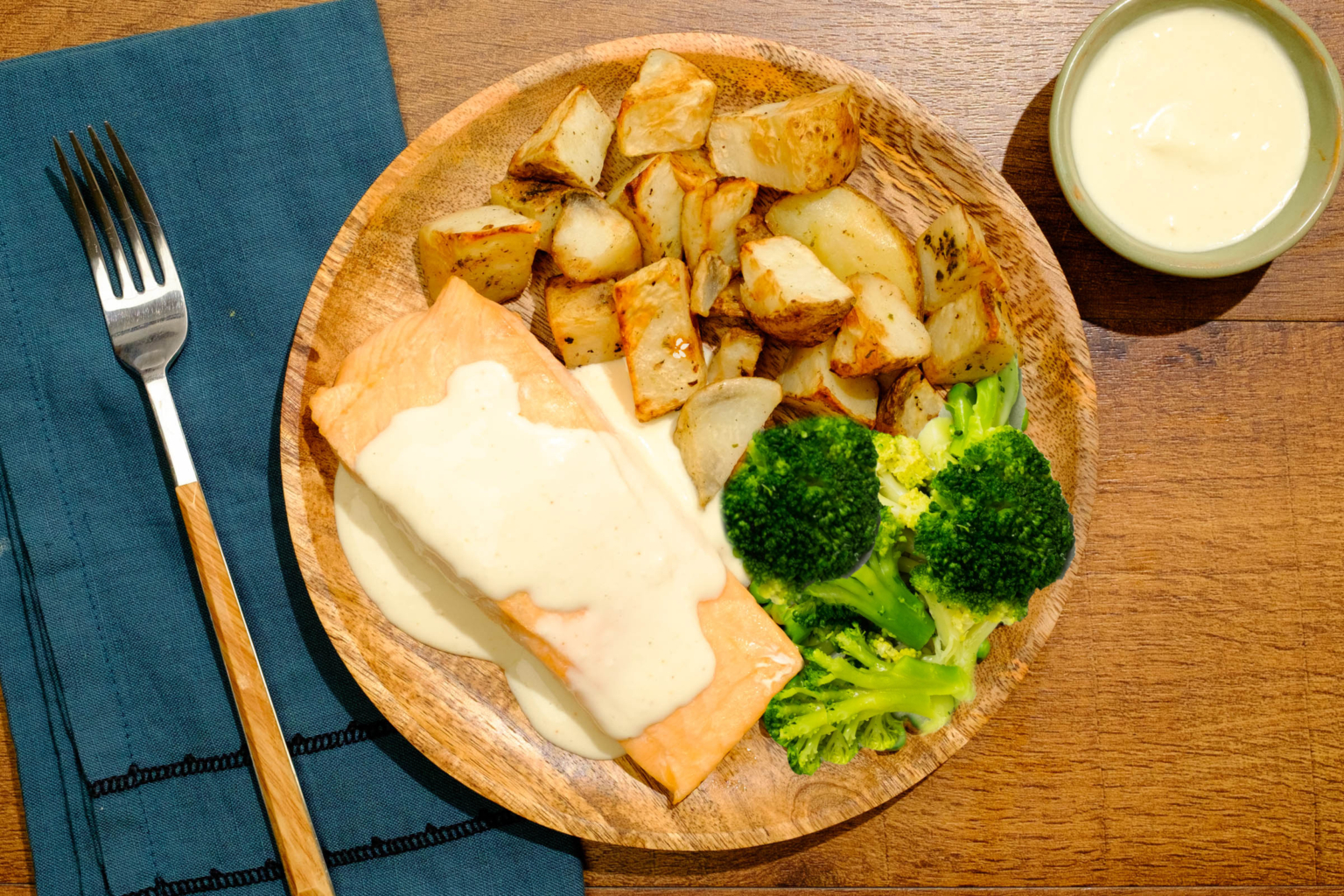 Meal Card: BBQ Salmon with Grilled Vegetables – Recette Magazine