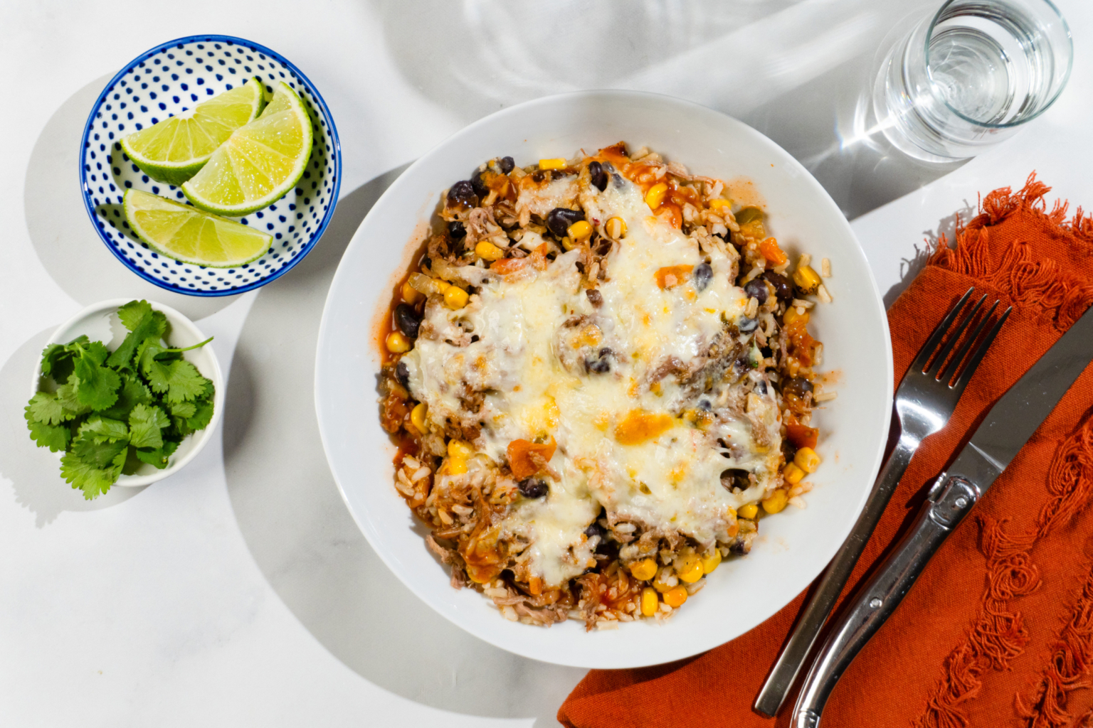 Meal Card: Beef Enchilada Bowl – Recette Magazine