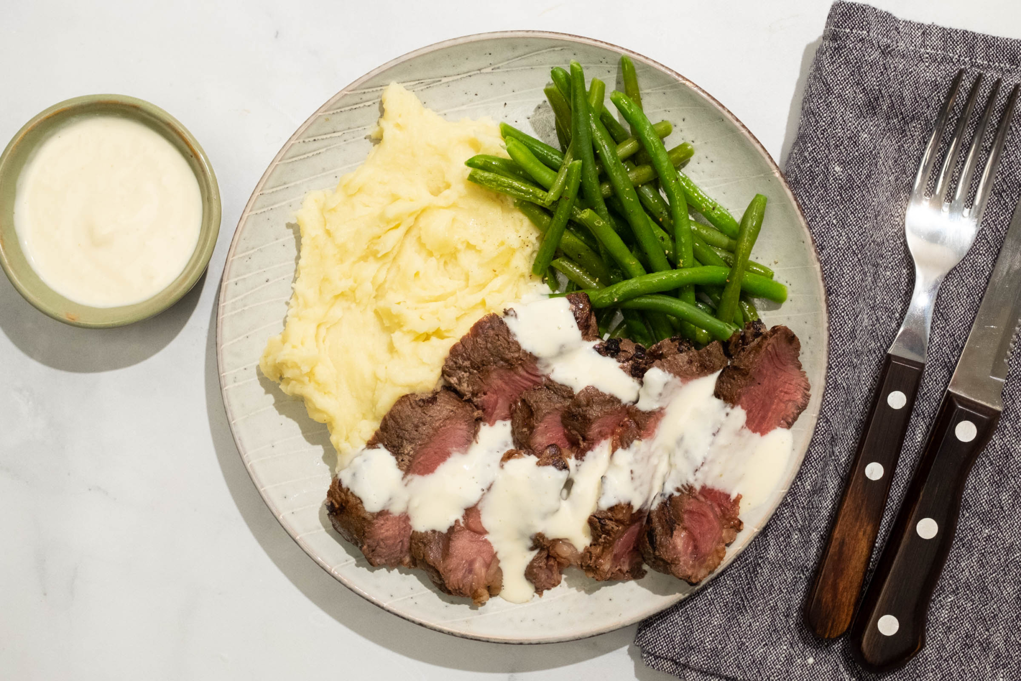 Meal Card: Prime Rib and Horseradish Sauce – Recette Magazine