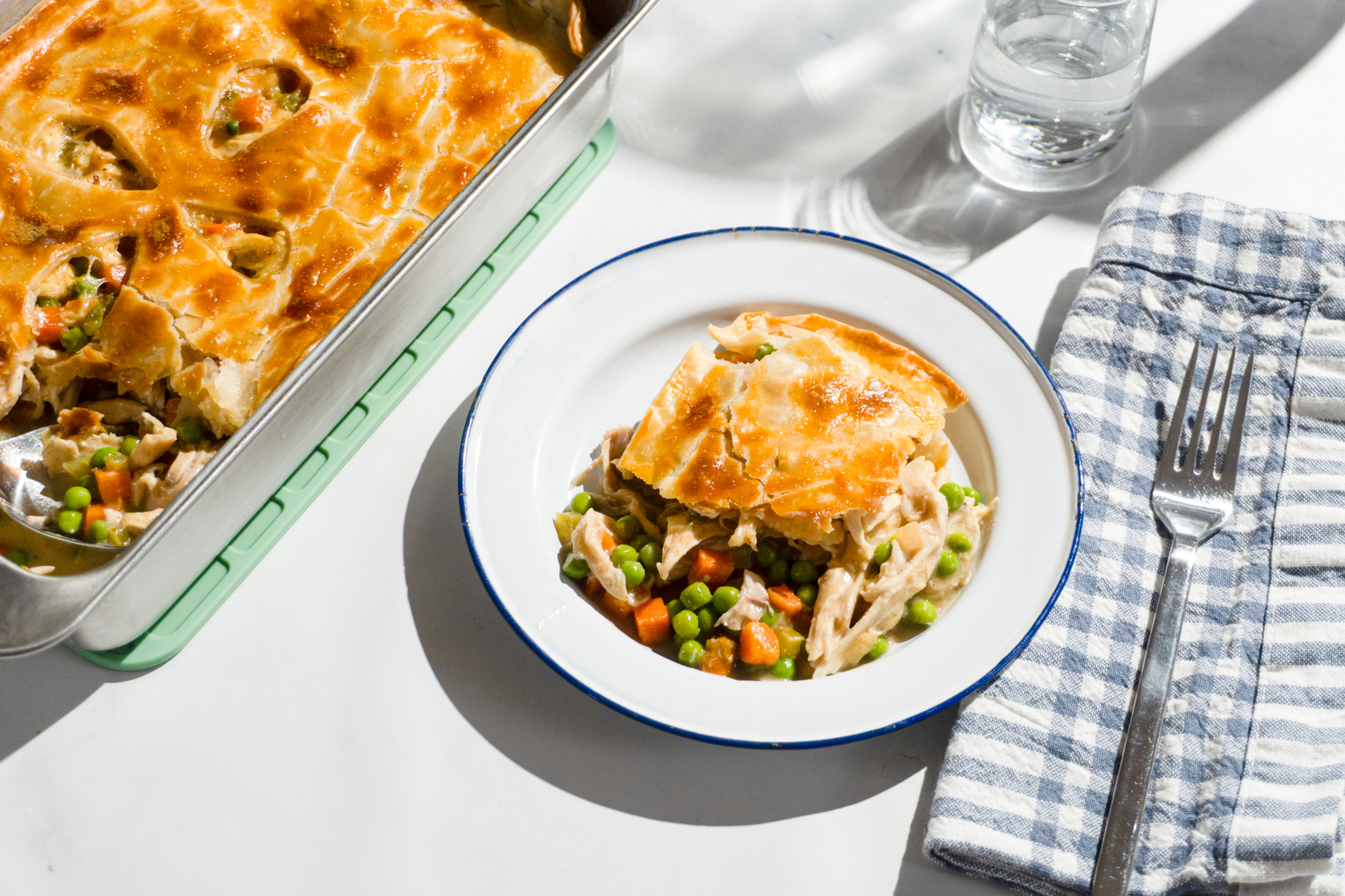 Quick and Easy Chicken Pot Pie – Recette Magazine