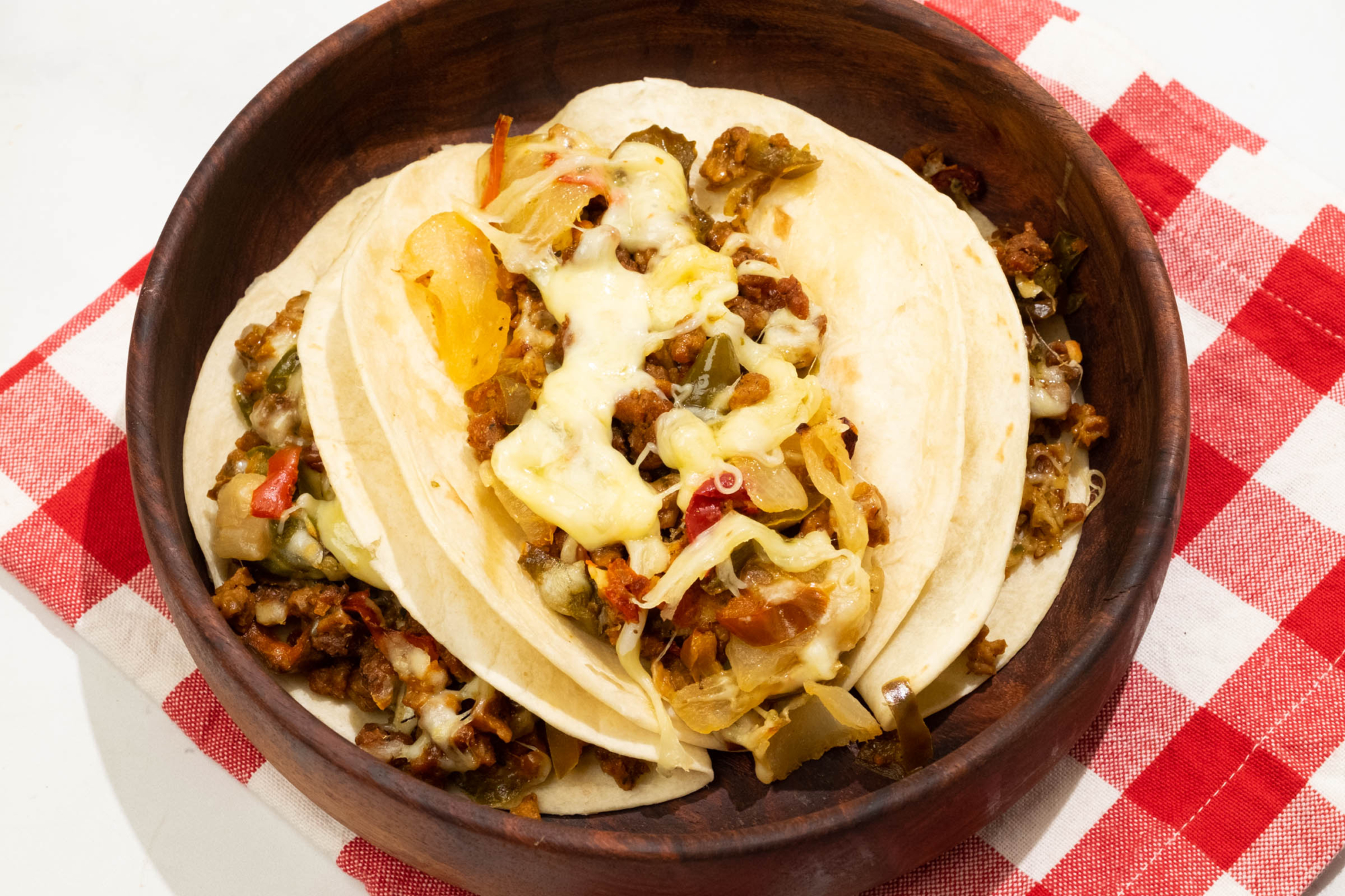 Meal Card: Meatless Chorizo Tacos – Recette Magazine