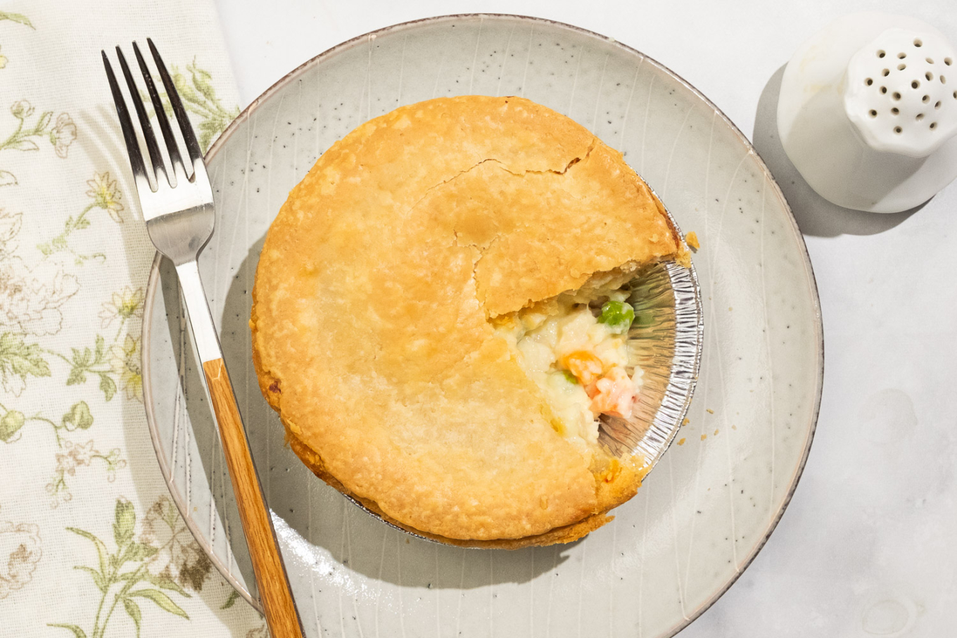 Meal Card: Homestyle Chicken Pot Pie – Recette Magazine